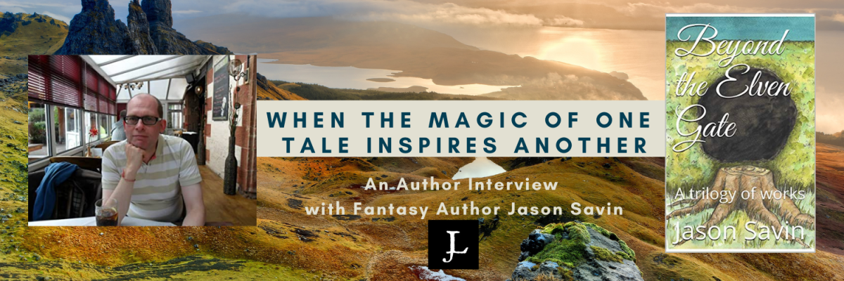 #IndieAuthor #Interview: Jason Savin Shares the #Magic of His #Reading ...