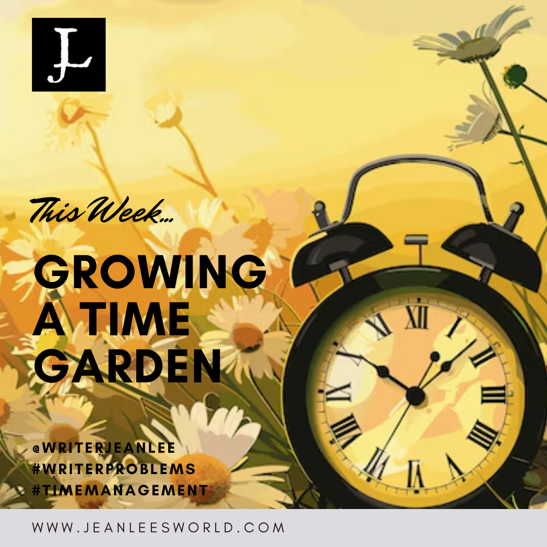 #WriterProblems: Time Management – Jean Lee's World