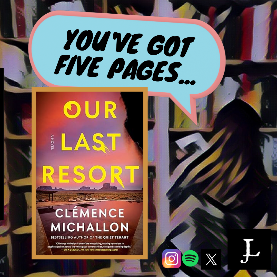 You’ve Got Five Pages, #OurLastResort by Clémence Michallon, to Tell Me ...