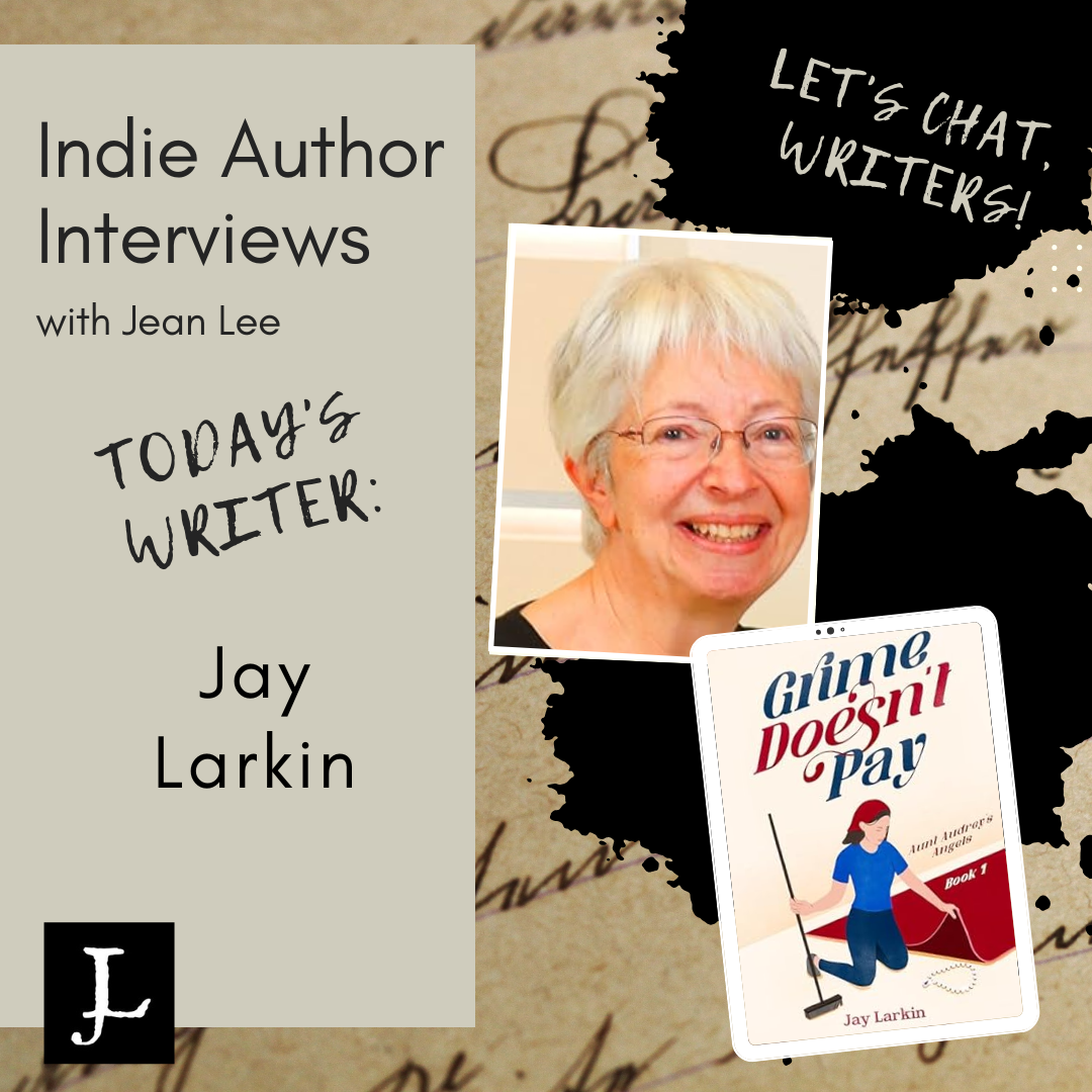 Author #Interview: Let’s Chat with #IndieAuthor Jay Larkin! – Jean Lee ...